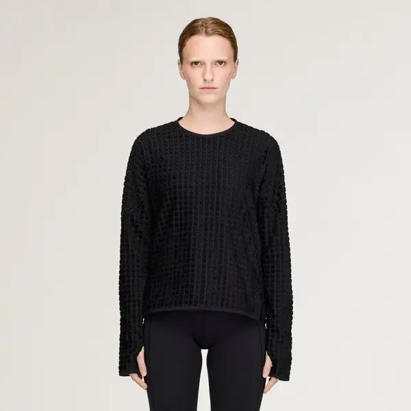 Adidas Y-3 Reversible Long Sleeve T-shirt