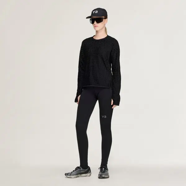 Adidas Y-3 Reversible Long Sleeve T-shirt
