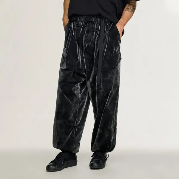 Adidas Y-3 Marble Nylon Tapered Pants