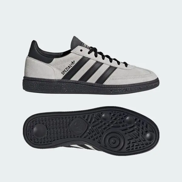 Adidas Club America Handball Spezial Shoes - Grey Two / Carbon / Core Black
