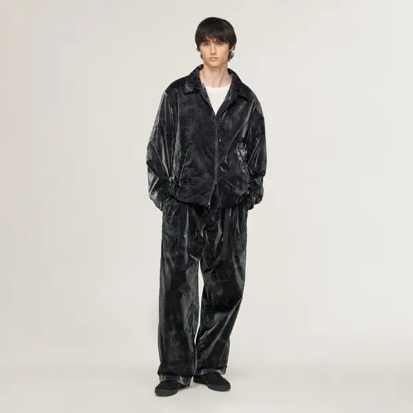 Adidas Y-3 Marble Nylon Blouson Jacket