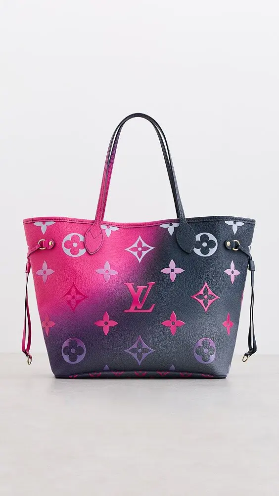 Shopbop Louis Vuitton Giant Monogram Neverfull Tote Mm