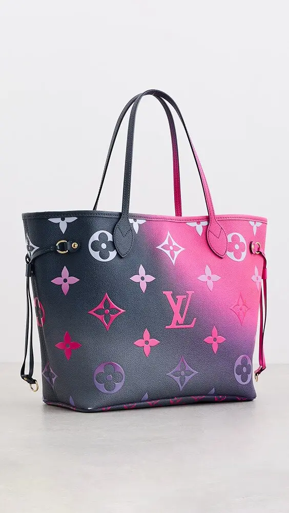 Shopbop Louis Vuitton Giant Monogram Neverfull Tote Mm