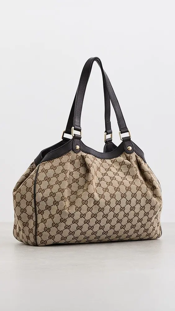 Shopbop Canvas Gucci Signature Shoulder Bag Gg