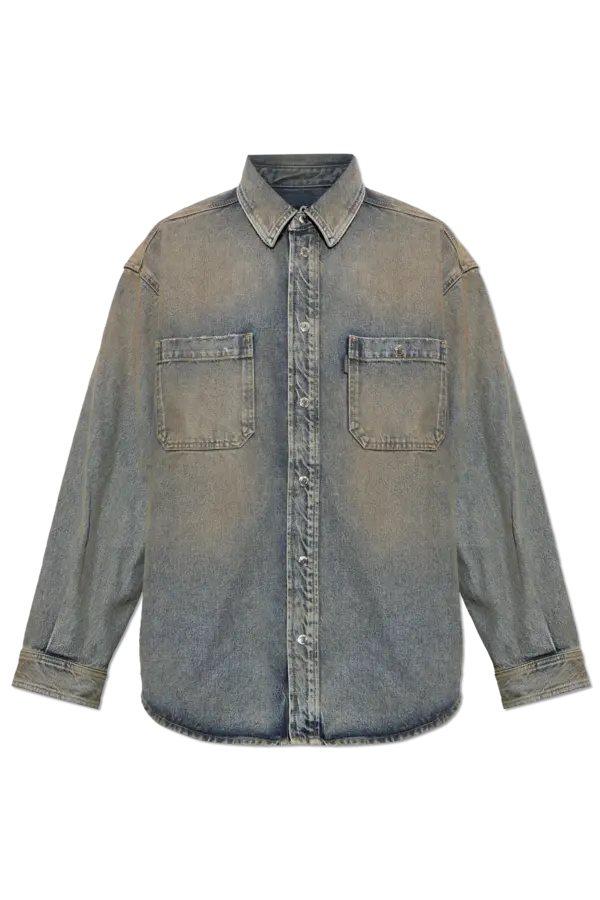 HAIKURE Nelson" Denim Shirt