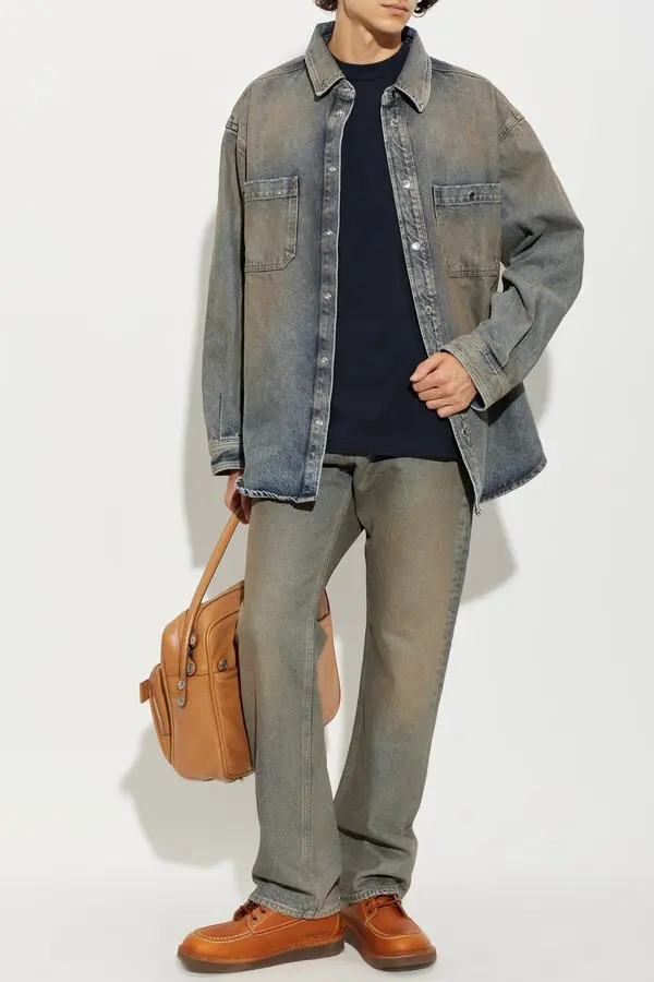 HAIKURE Nelson" Denim Shirt