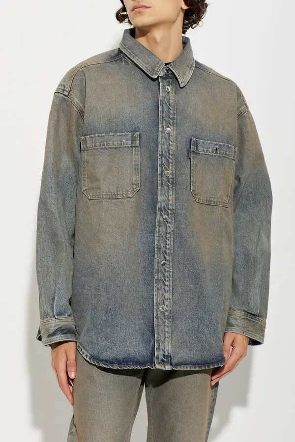 HAIKURE Nelson" Denim Shirt