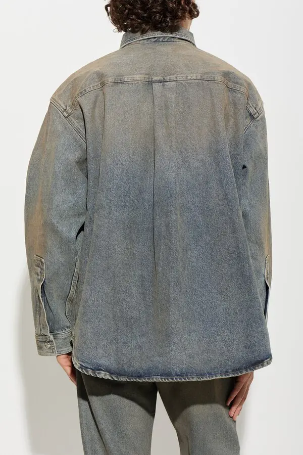 HAIKURE Nelson" Denim Shirt