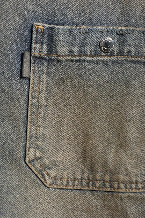 HAIKURE Nelson" Denim Shirt