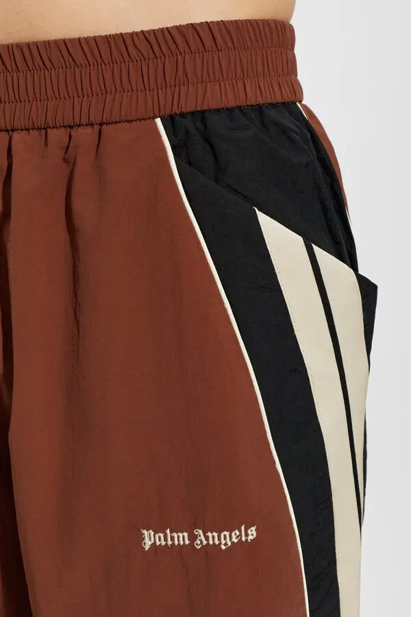 Palm Angels Sweatpants With An Appliqué Logo