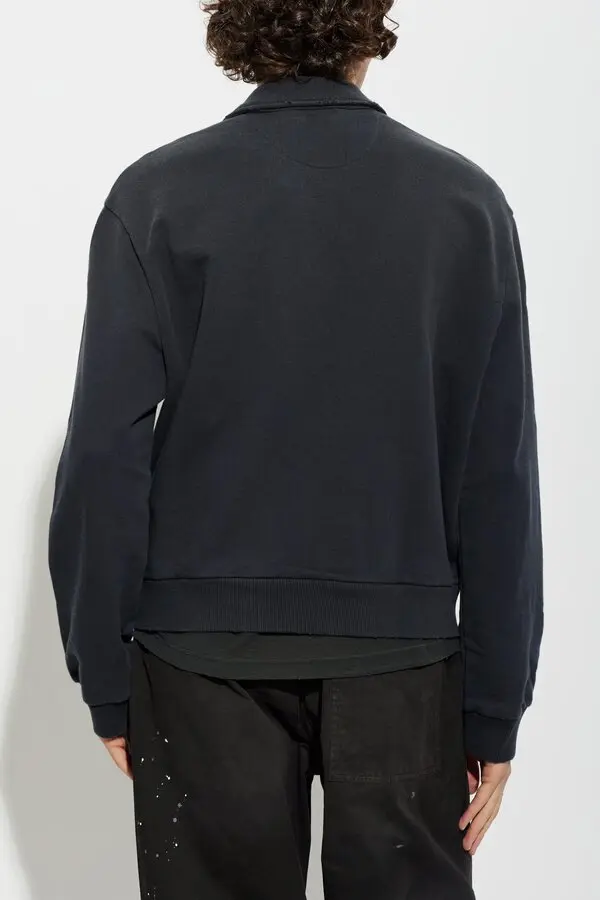 Acne Studios Cotton Cardigan With Logo