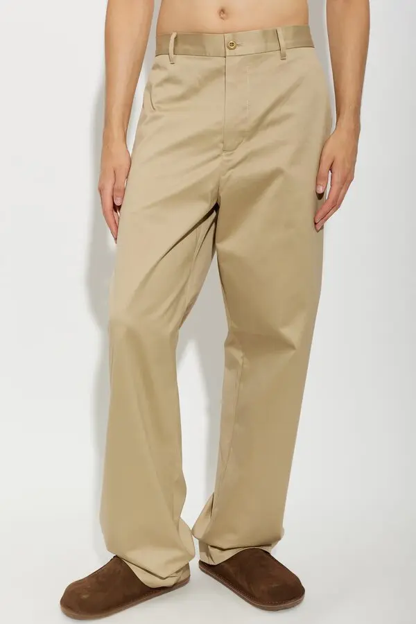 Acne Studios Straight-leg Cotton Pants