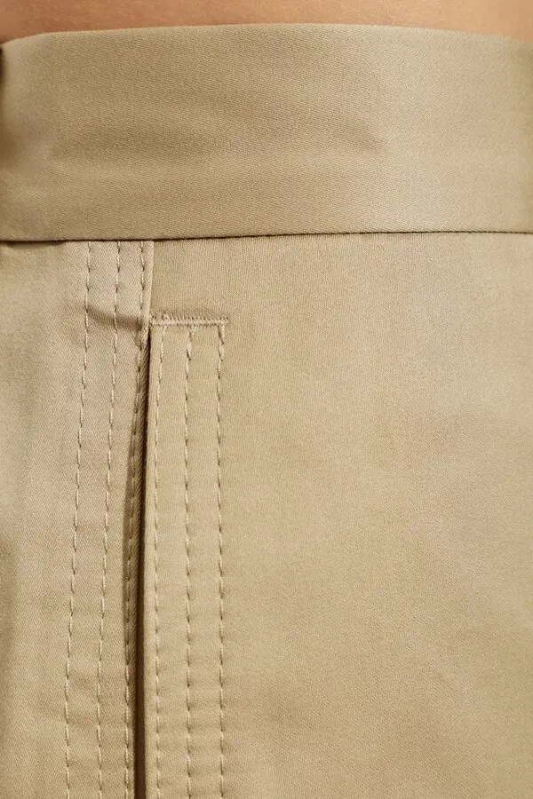 Acne Studios Straight-leg Cotton Pants