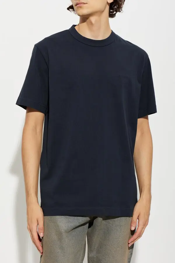 Woolrich T-shirt With Embroidered Logo