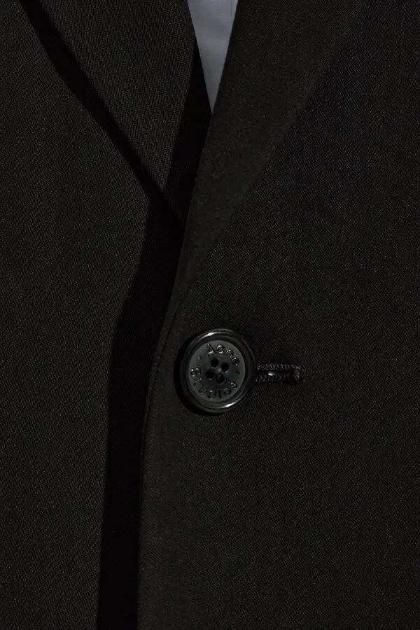 Acne Studios Single-vent Blazer