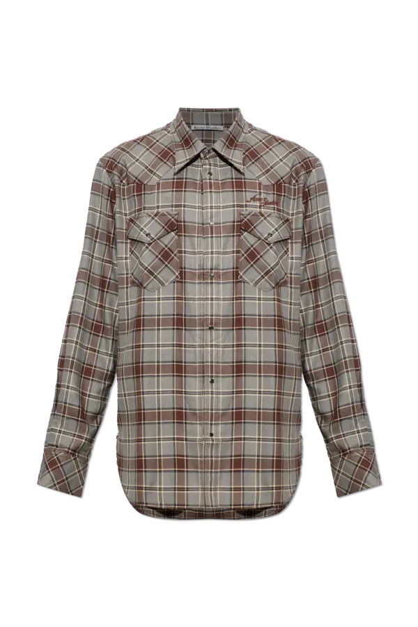 Acne Studios Checked Shirt