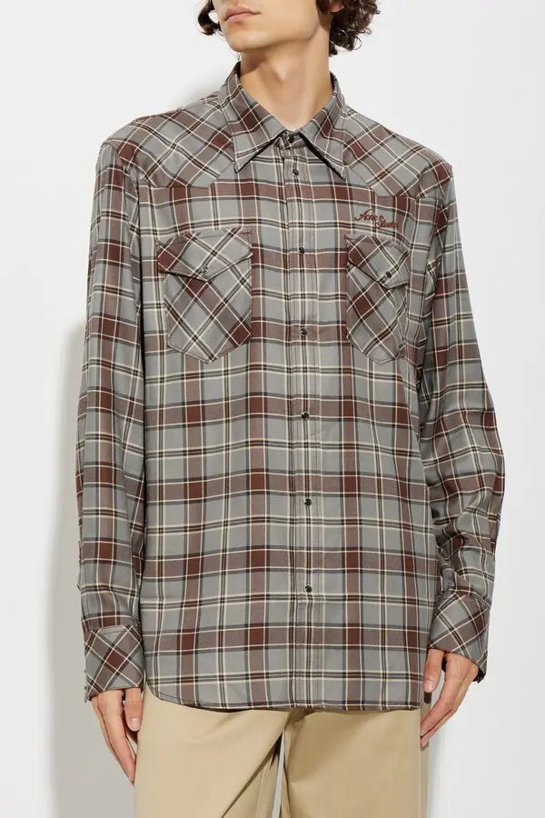 Acne Studios Checked Shirt