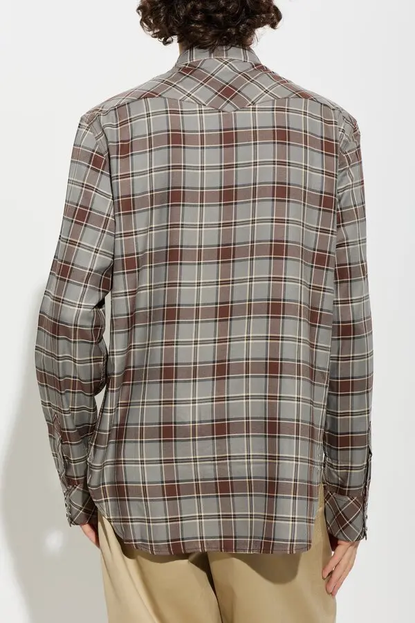 Acne Studios Checked Shirt