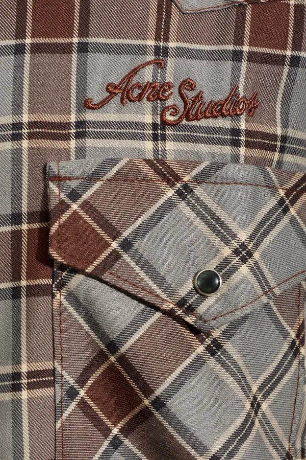 Acne Studios Checked Shirt