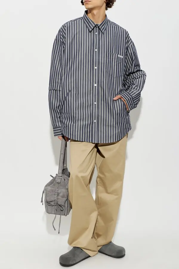 Acne Studios Cotton Shirt With Pocket