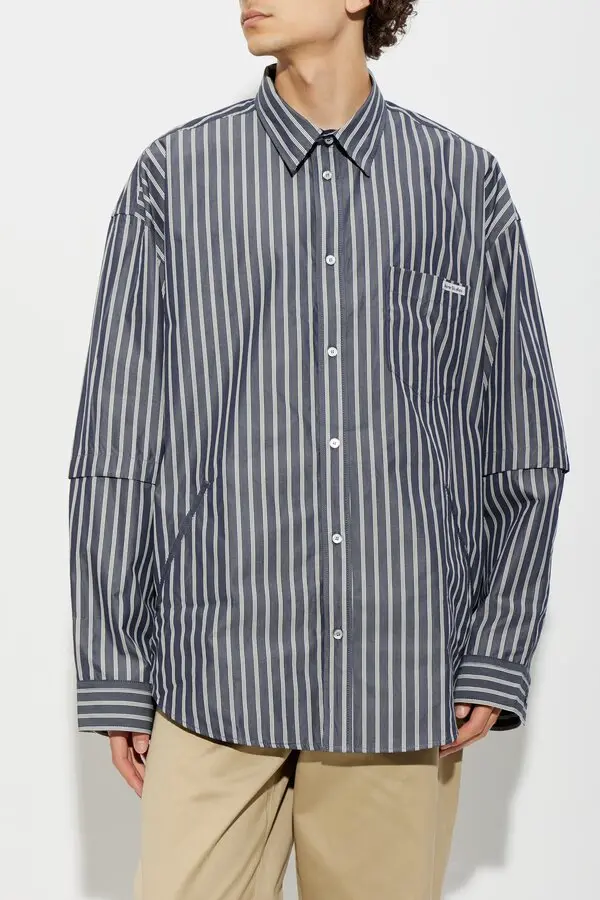 Acne Studios Cotton Shirt With Pocket
