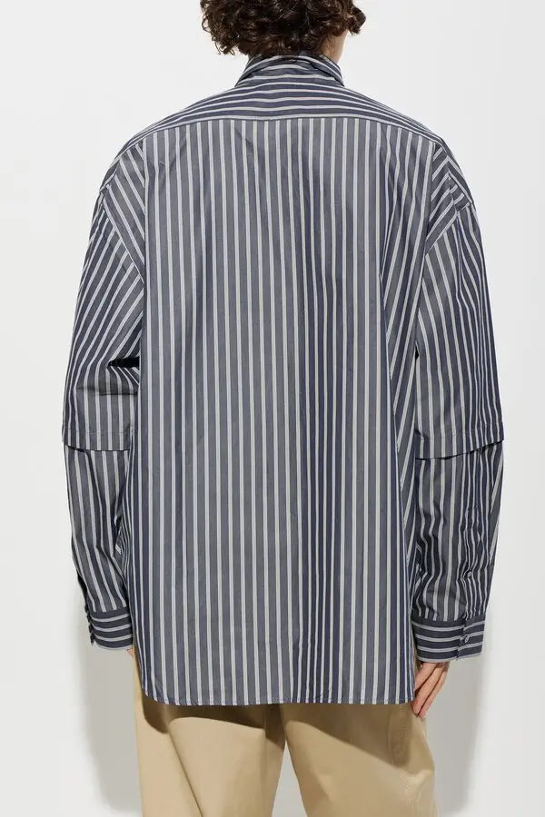 Acne Studios Cotton Shirt With Pocket