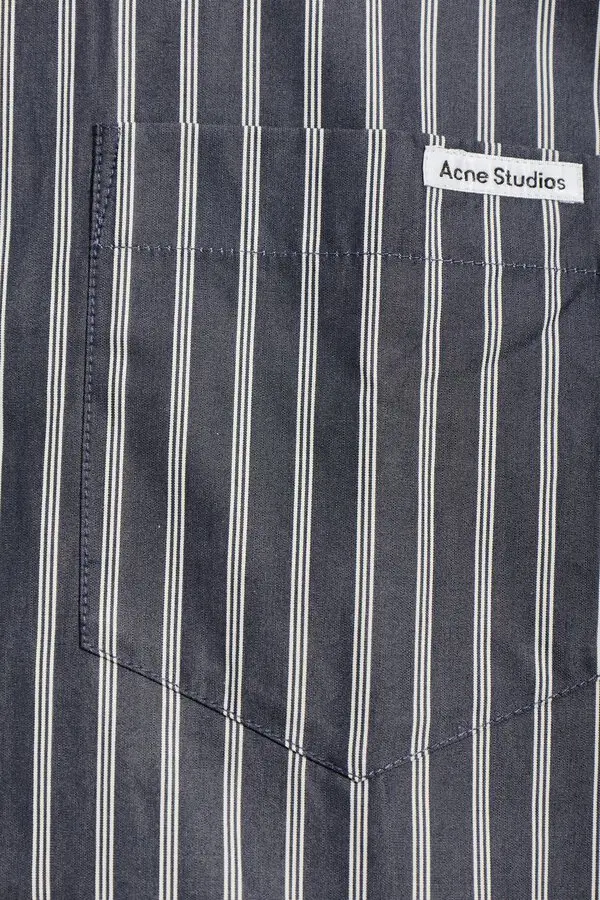 Acne Studios Cotton Shirt With Pocket
