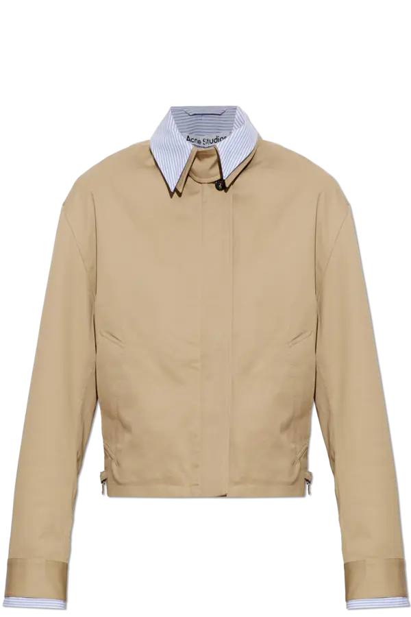 Acne Studios Jacket With Collar