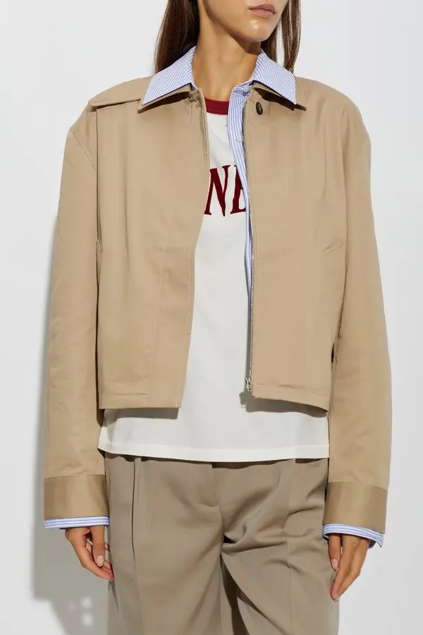 Acne Studios Jacket With Collar