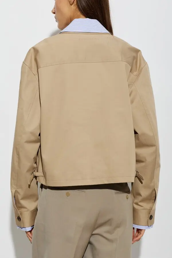 Acne Studios Jacket With Collar