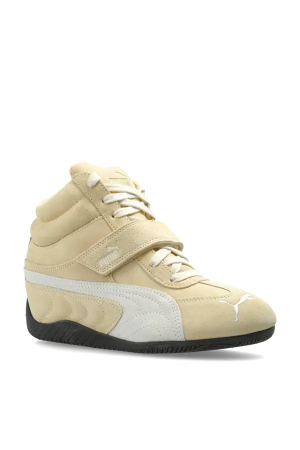 PUMA Speedcat Wedge Wns High Top Sneakers - Yellow