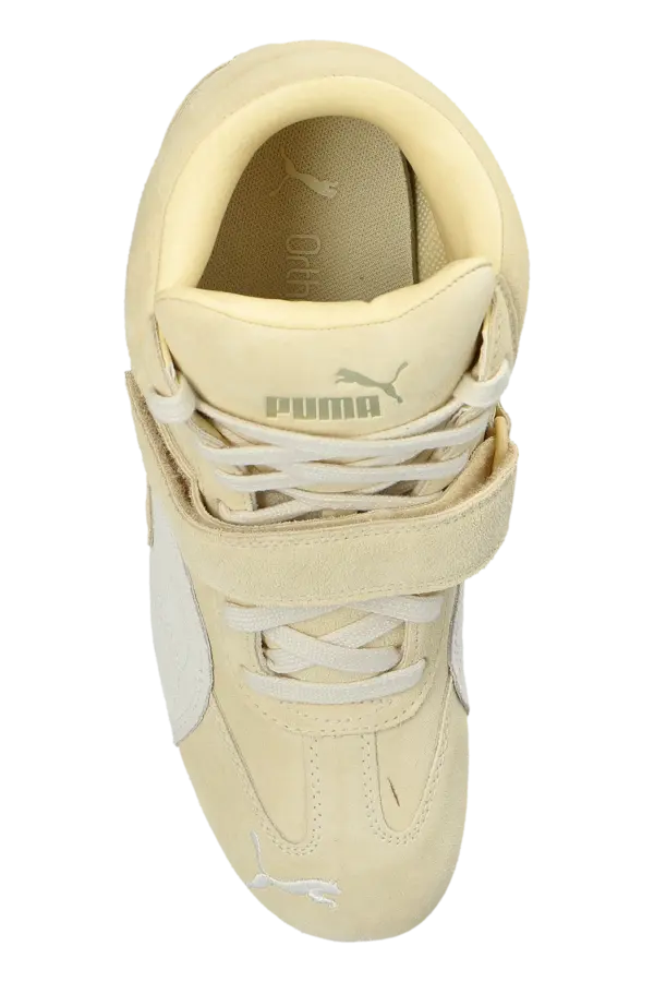 PUMA Speedcat Wedge Wns High Top Sneakers - Yellow