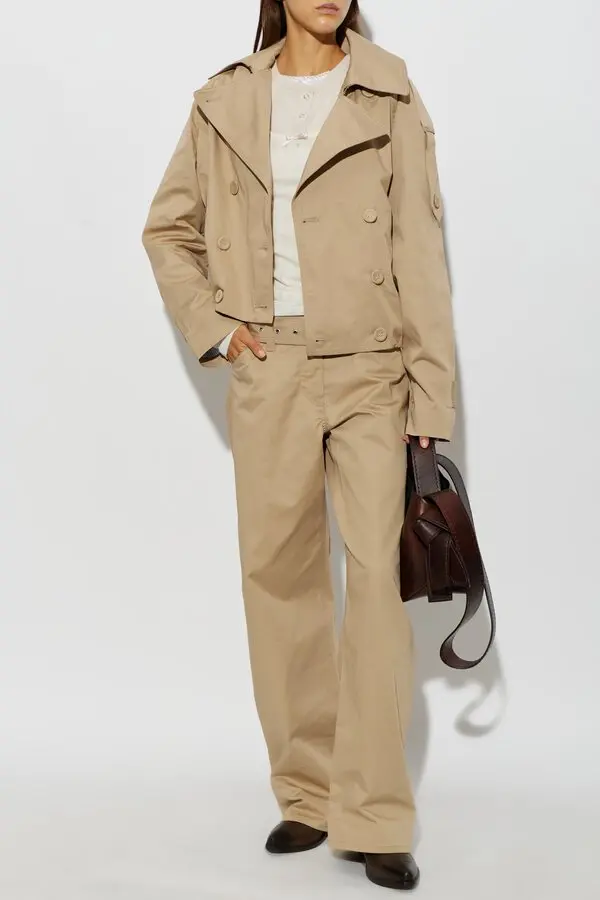 Acne Studios Cotton Jacket With Collar