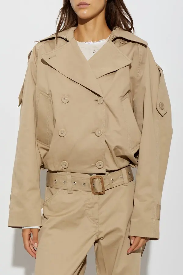 Acne Studios Cotton Jacket With Collar