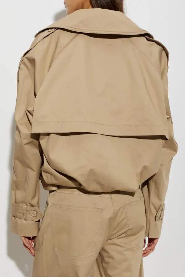 Acne Studios Cotton Jacket With Collar