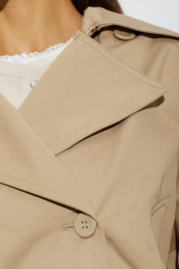 Acne Studios Cotton Jacket With Collar