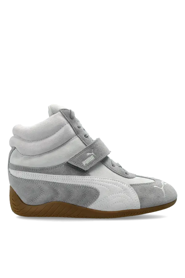 PUMA Speedcat Wedge Wns High Top Sneakers - Grey