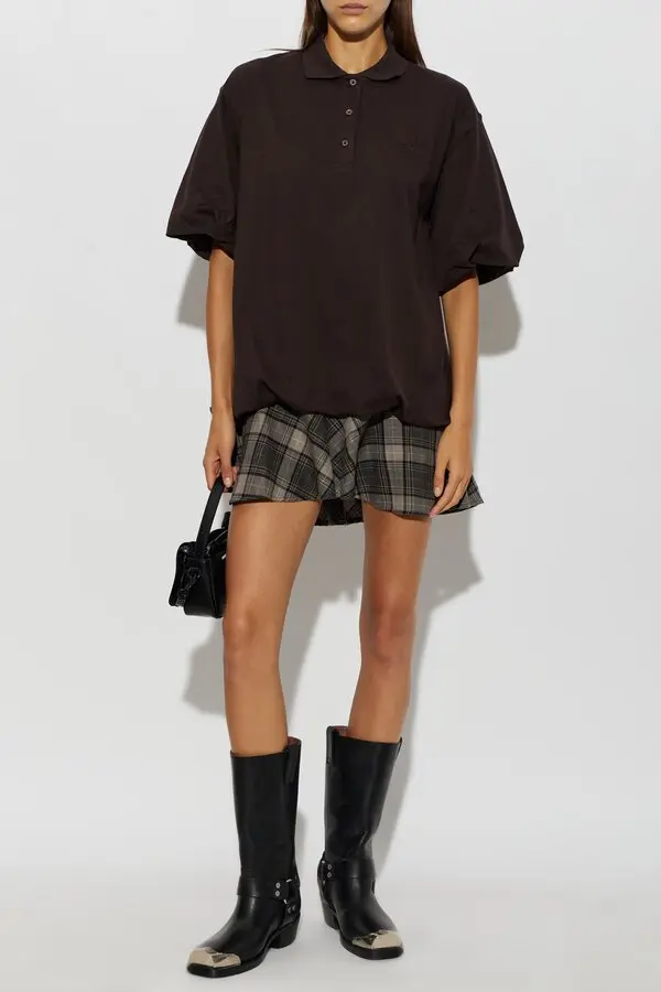 Acne Studios Cotton Polo Dress