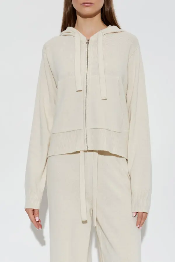 Woolrich Hooded Zip-up Cardigan