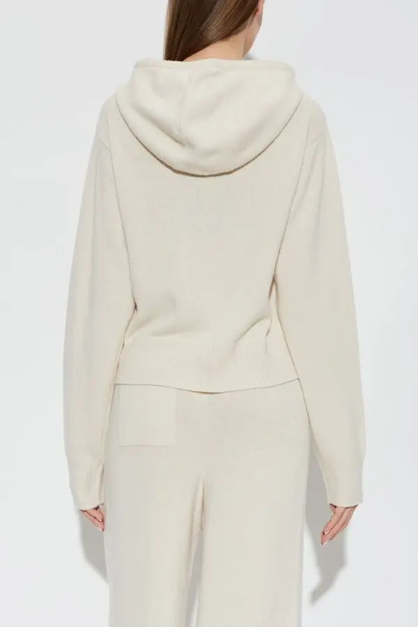 Woolrich Hooded Zip-up Cardigan