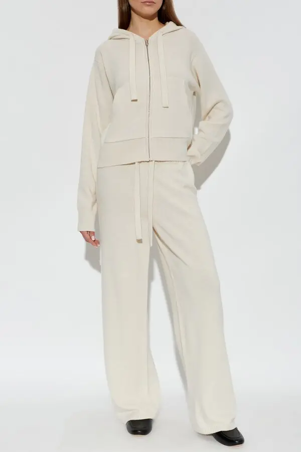 Woolrich Wide Leg Knit Trousers