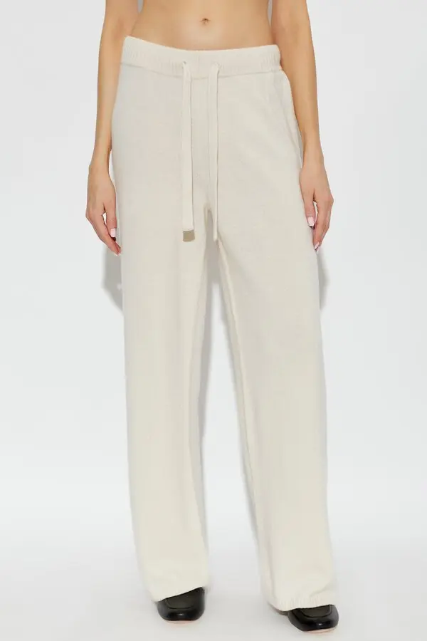 Woolrich Wide Leg Knit Trousers