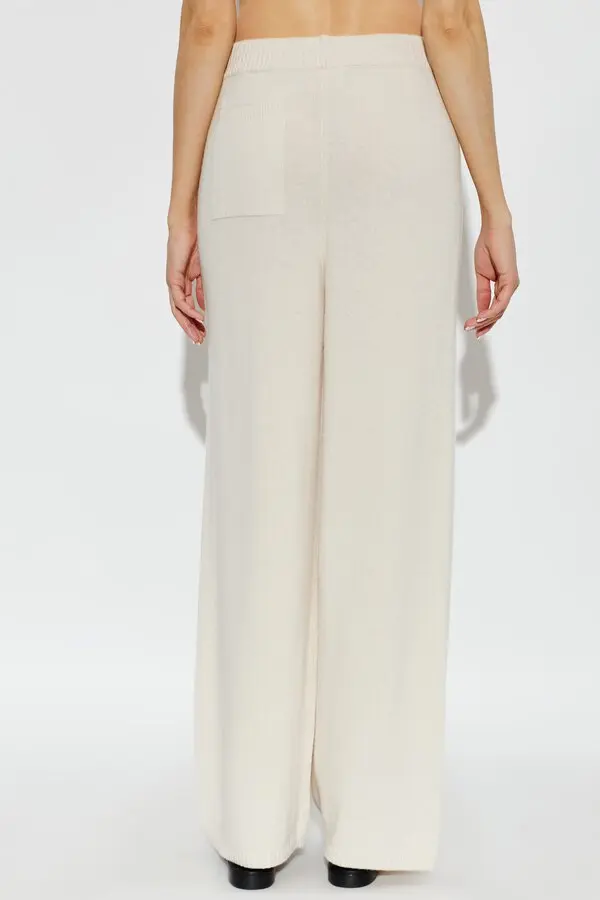Woolrich Wide Leg Knit Trousers