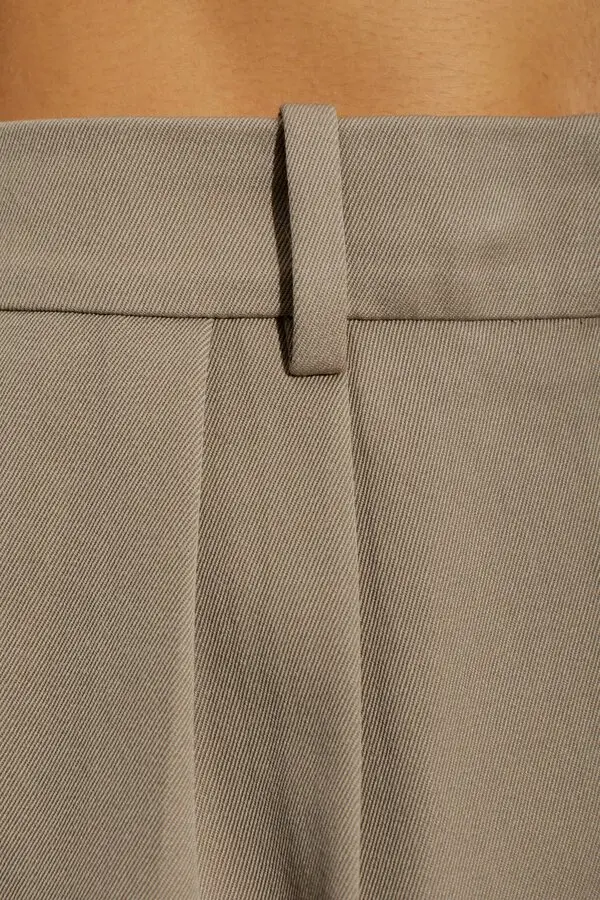 Acne Studios Wool Pleated Shorts