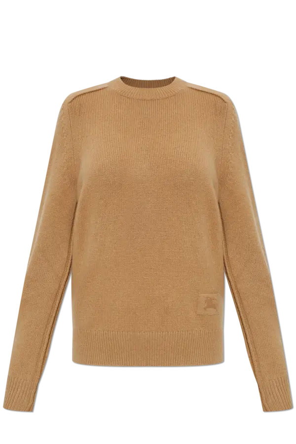 Burberry Constance Cashmere Sweater - Brown