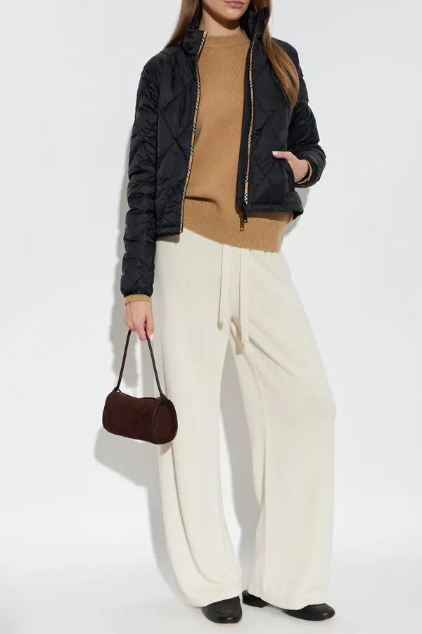 Burberry Constance Cashmere Sweater - Brown