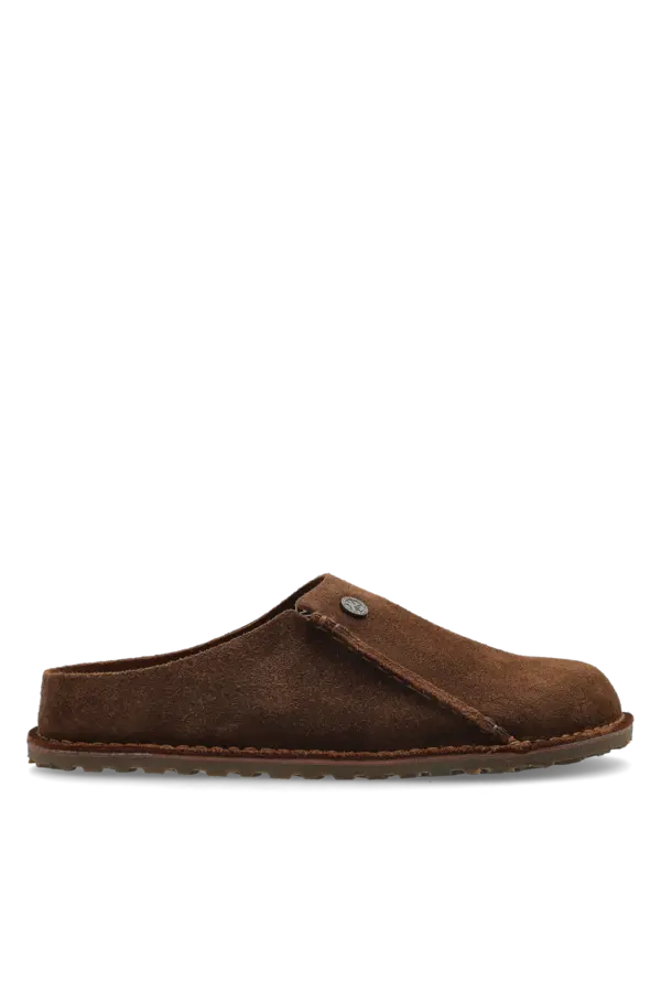 BIRKENSTOCK Zermatt Premium Suede Slip-on Mule - Brown