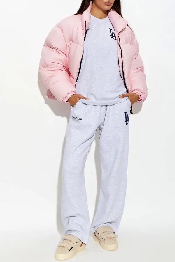 Inuikii Lila Shearling Low-top Sneakers