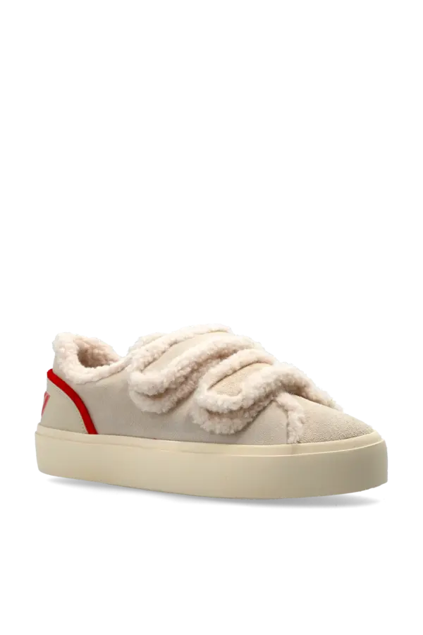 Inuikii Lila Shearling Low-top Sneakers