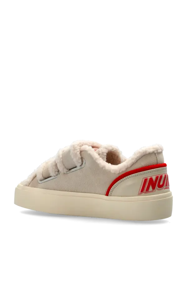 Inuikii Lila Shearling Low-top Sneakers